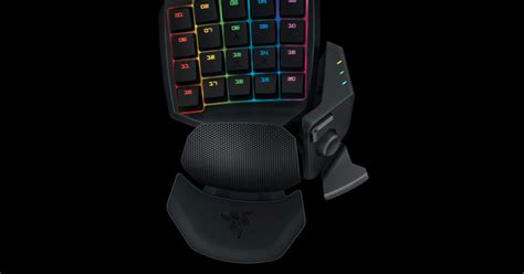 Razer Review [keypads] Razer Orbweaver Chroma 이런 키패드는 처음이지