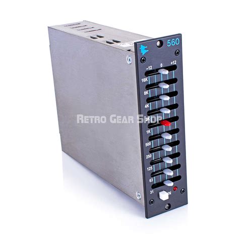 Api 560 Discrete 500 Series 10 Band Graphic Eq Module Retro Gear Shop