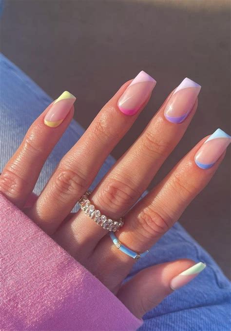 35 Best Spring Nail Designs Trends To Try Out In 2022 Pastel Nails Designs