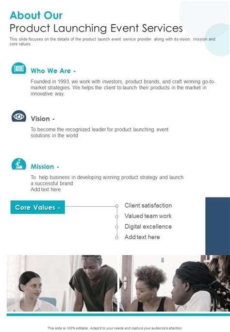 Event Proposal One Page Summary Documents