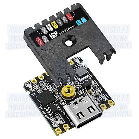 Isp M5stack Módulo Isp Programador Serial Ch9102