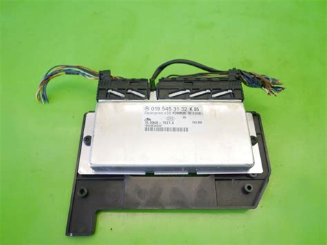 ModuŁ Komputer Sterownik Asr Mercedes R170 Slk 96 12487990905 Oficjalne Archiwum Allegro