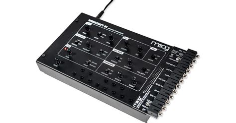 Moog Analog Synthesizer Werkstatt 01 And Cv Expander Combo • Price