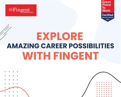 Ajay Shankar On Linkedin Career Openings Fingent Careers