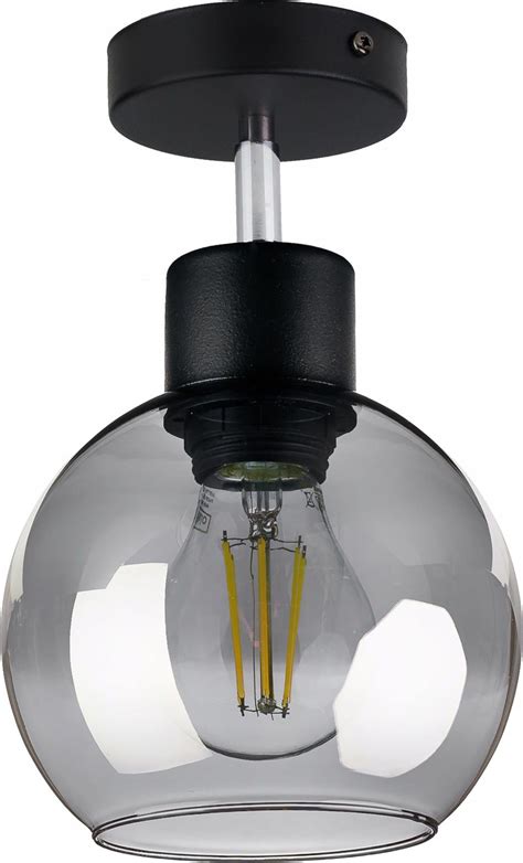 Lampa Led One Lampa Kinkiet Ścienny Ruchomy Loft Szklany Kula