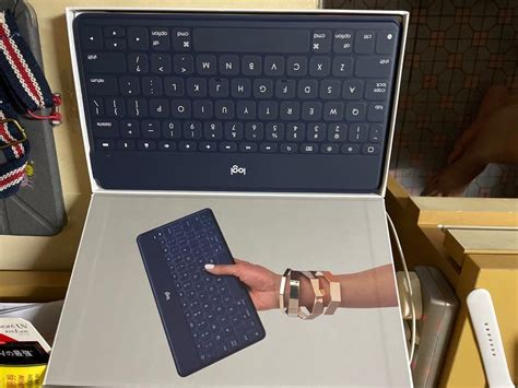 Logitech Keys To Go Bluetooth Keyboard 手提電話 電話＆平板電腦配件 其他電子周邊配件及產品 Carousell
