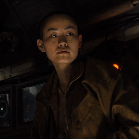 Aileen Wu Found Alien Romulus Facehugger Scenes Disgusting Movie