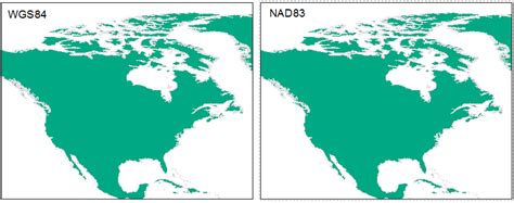 WGS84 Vs NAD83