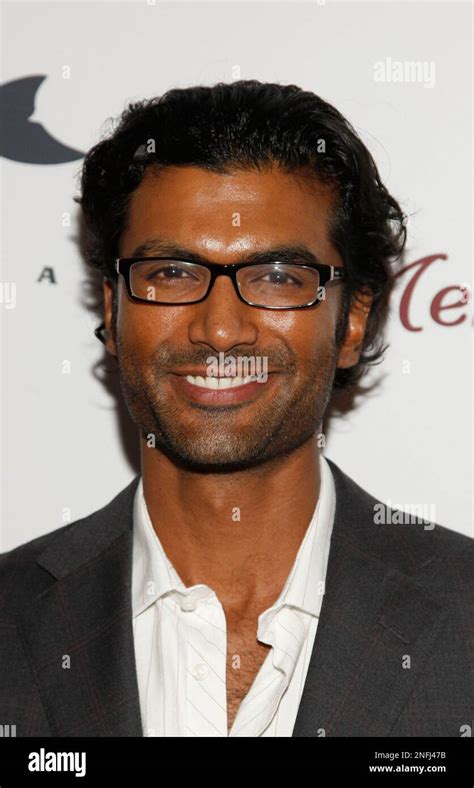 Actor Sendhil Ramamurthy Poses During The Whaleman Foundation Benefit Held At Beso On Sunday