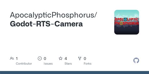 Github Apocalypticphosphorusgodot Rts Camera