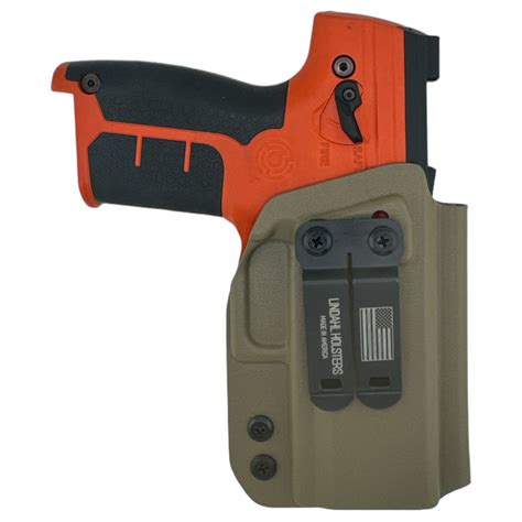 Lindahl Holsters Byrna SD HD Launcher IWB Holster Secure Concealed Carry