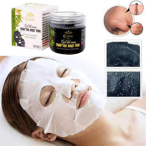 Gel Lột Mụn Than Tre Hoạt Tính Lins Food Mart