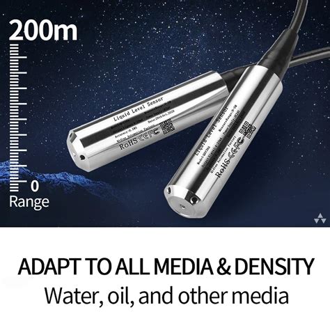 4 20ma Rs485 0 5v 수위 센서 지능형 액체 송신기 오일 연료 레벨 표시기 24vdc 수위 컨트롤러