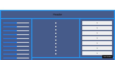 P Css Grid Codesandbox