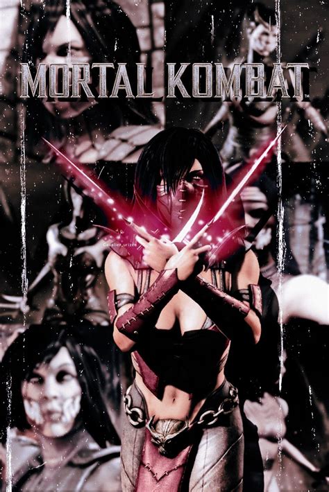 Mileena Mk X ♡̸᩠᮫۪ Wallpaper Edit By Cavalierurizen Mortal Kombat 9 Mortal Kombat Characters