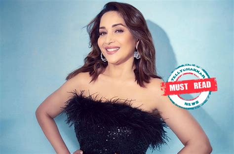 Must Read Madhuri Dixit Mocks Young Actors Who Are Backed By Their Pr