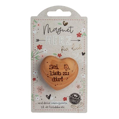 Lovelyhearts Mit Magnet Sei Lieb Zu Dir 5111 1