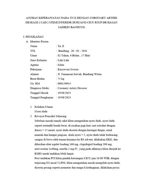 Lk Cad Ruangan Cicu Indriani Maulida 3222018 Pdf