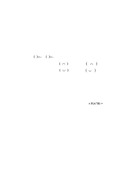 Exerccios De Probabilidade E Probabilidade Condicional Pdf