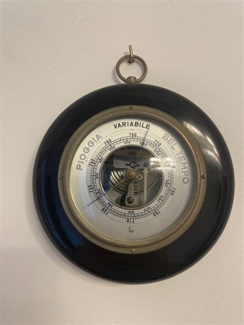 Lufft Barometer 1 Brass Steel Wood Catawiki