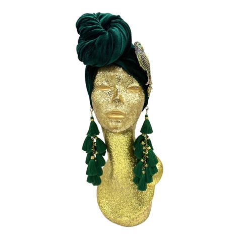 Forest Pretty Poly Chacha Turban Julia Clancey Wolf And Badger