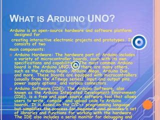 Arduino Uno Pptx