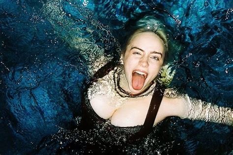 Billie Eilishs Teasing Lingerie Video To Promote Her Valentines Day