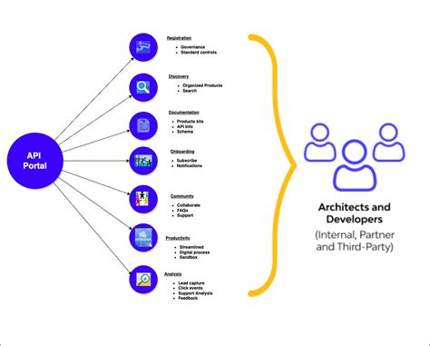 api portal and api publishing guidelines developer portal