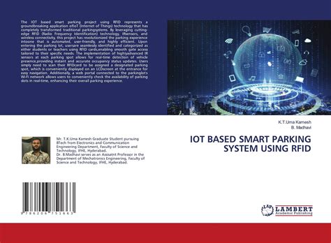 Купить Iot Based Smart Parking System Using Rfid в онлайн маркете Airba Kz