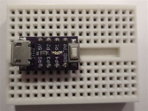 The Nanite 85 Smallest Attiny85 Arduino Derivative