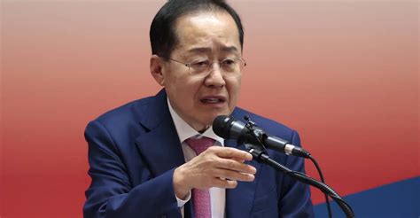 홍준표 “이번 대통령 선거 쉬울 수도”