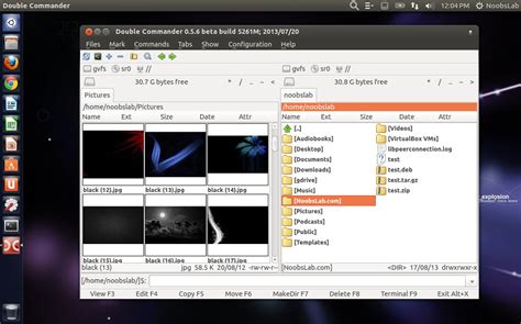 Double Commander Dual Panel File Manager For Ubuntu Linux Mint Other