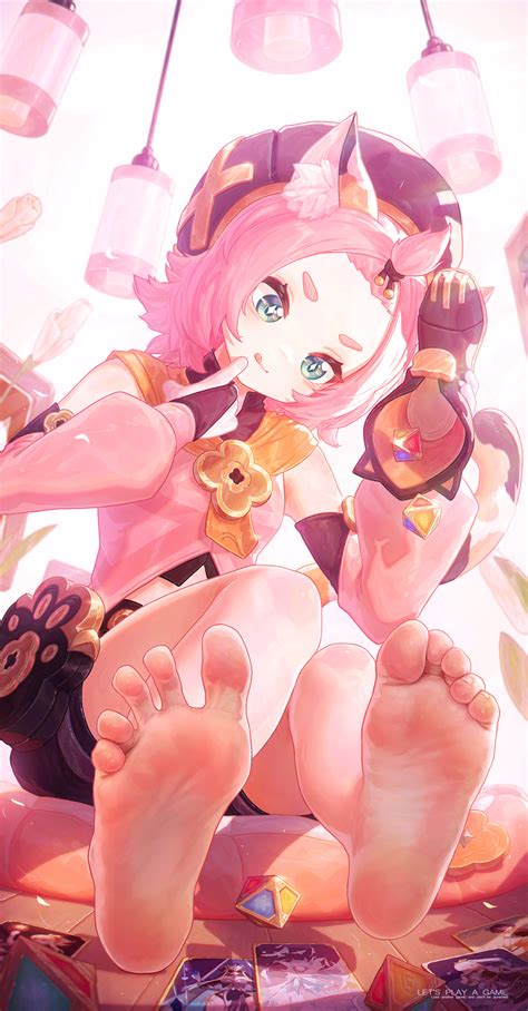 Diona Genshin Impact Drawn By Icecake Danbooru