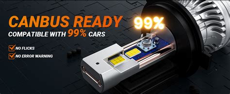 Sealight H49008hb2 Led Headlight Bulbs 28000lm 800 Super Bright