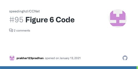 Figure 6 Code Issue 95 Speedinghzl CCNet GitHub
