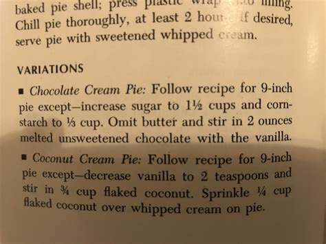 Cream Pie Variations Album On Imgur