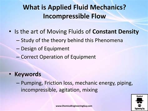 AFD Incompressible Flow Introduction PPTX