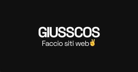 Sviluppo E Progettazione Siti Web Giuseppe Pio Cosenza