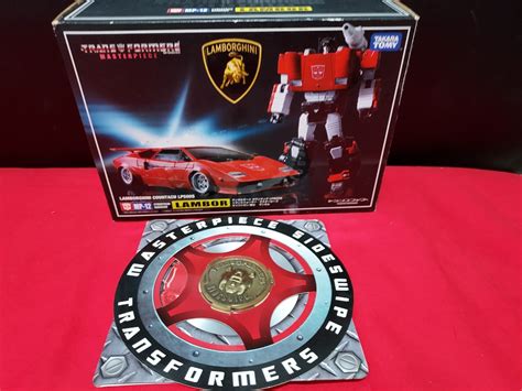 Transformers Masterpiece Lambor With Coin Hobbies And Toys Toys And Games On Carousell