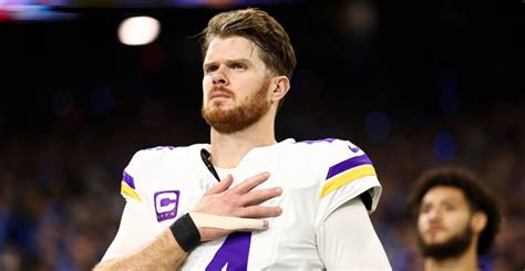 Sam Darnold Takes Blame For Humiliating Playoff Loss To Rams I Didnt Play Good Enough