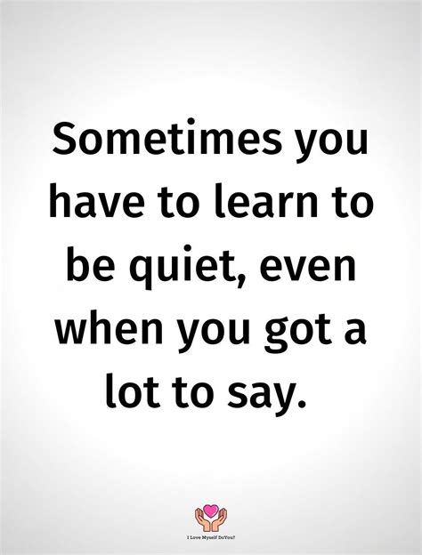 50 Silence Quotes To Help You See The Beauty Of Being Quiet Artofit