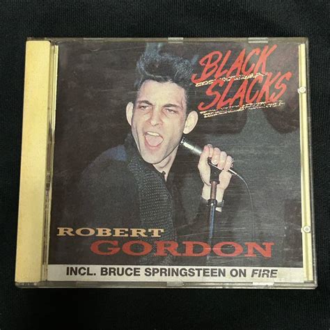 Yahooオークション Robert Gordon「black Slacks」ネオロカビリー C