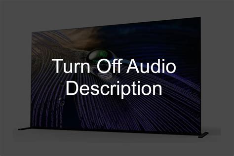 How To Turn Off Audio Description On Android Step By Step Guide Gadgetmates