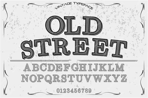 Premium Vector Font Handcrafted Vector Script