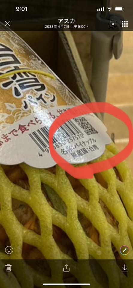 台灣鳳梨產地怎麼寫中國？她打電話到日本超市總部「要求更正」，獲52萬人讚：謝謝產地警察 Yahoo奇摩汽車機車