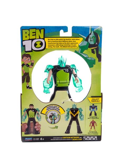 Ben 10 фигурка трансформер Бен-Алмаз купить в Минске