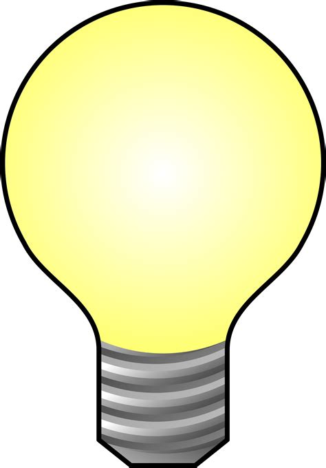 Light Bulb Clipart Electricity And Magnetism Transparent Background