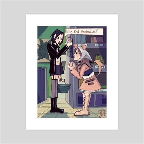 Nana Fan Art An Art Print By Natalie Pedersen Inprnt