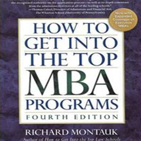 중고샵 How to Get into the Top MBA Programs 예스24