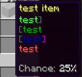Item Preview Lore Color Bug Issue Nulli N ExcellentCrates Spigot GitHub